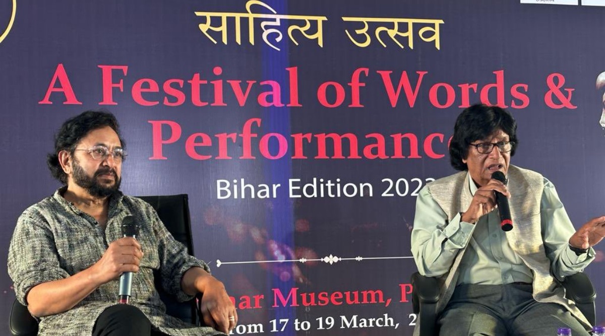 The festival of letters in Patna provides hope that the Ganga-Jamuni ...