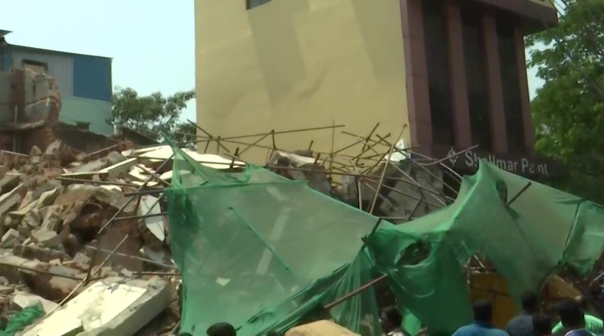 At least 4 feared trapped after building collapses at Armenian Street ...
