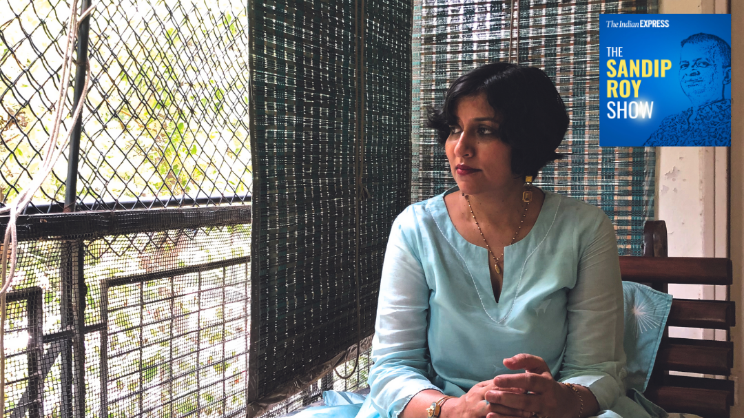 Nilanjana Roy on writing crime, eating books, and falling for Delhi ...