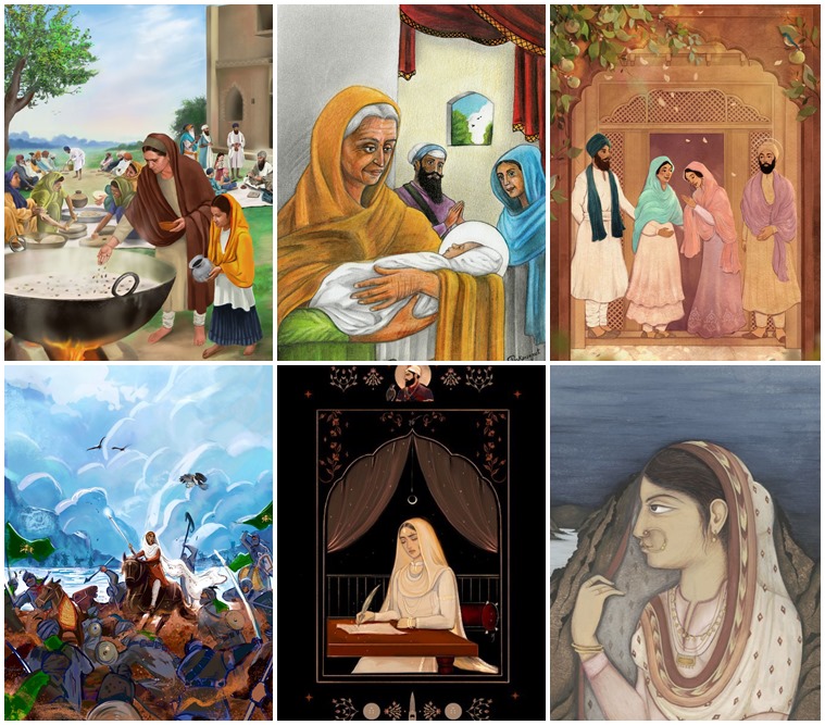 Women of Sikhi: Meet the women who were force behind Sikh Gurus but ...