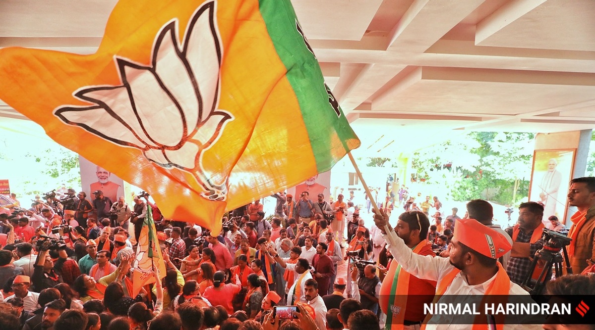 BJP foundation day programme at 14,000 locations in Delhi today | Delhi ...