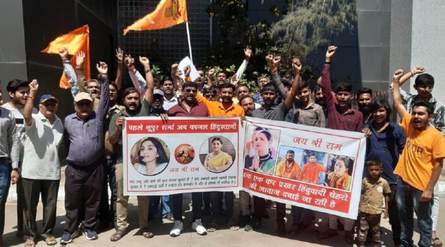 Communal speech: ‘Right wing’ activist Kajal Hindustani booked in Navi ...