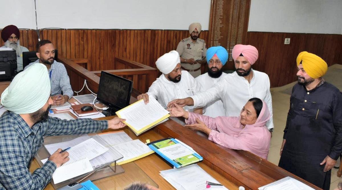 Vote in Karamjit Kaur Chaudhary as tribute to her husband: Charanjit ...