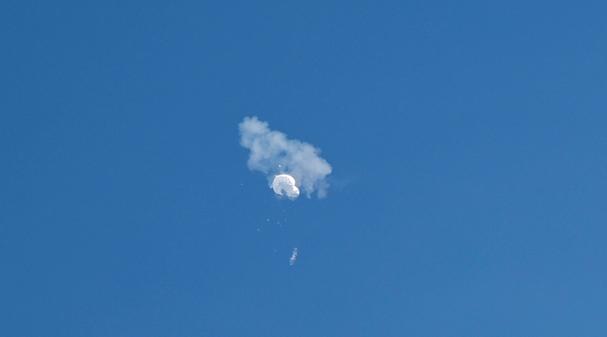 Did China collect, send back intel via spy balloon? Pentagon reacts to ...