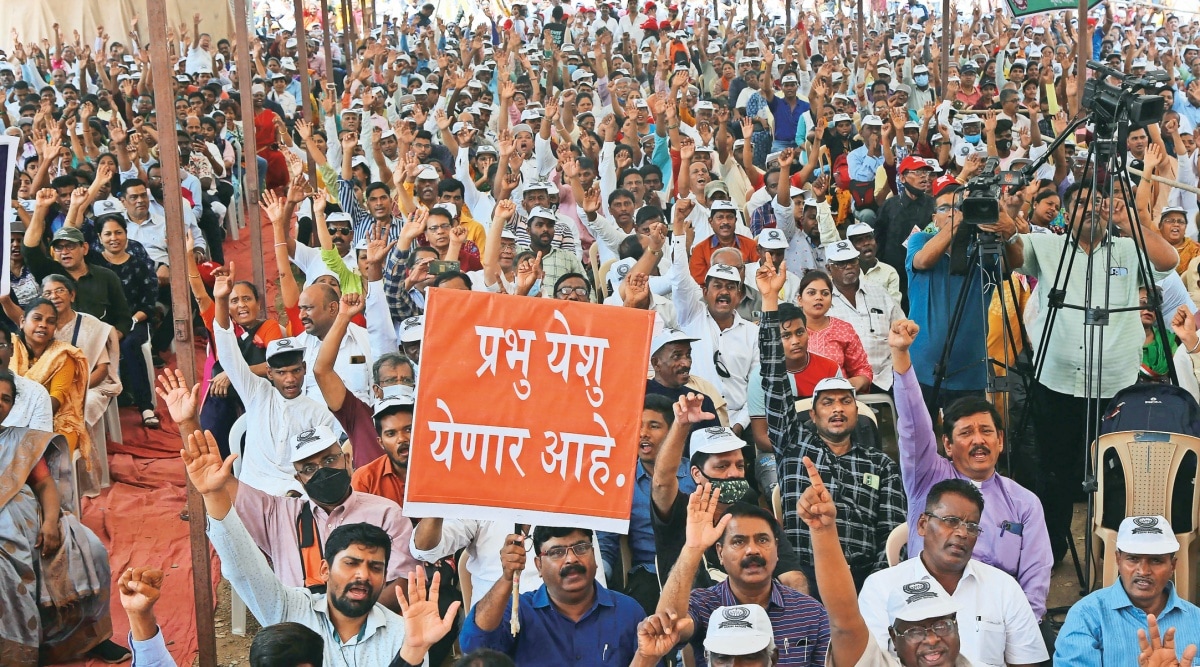 Christians gather at Azad Maidan to protest ‘rising attacks on ...