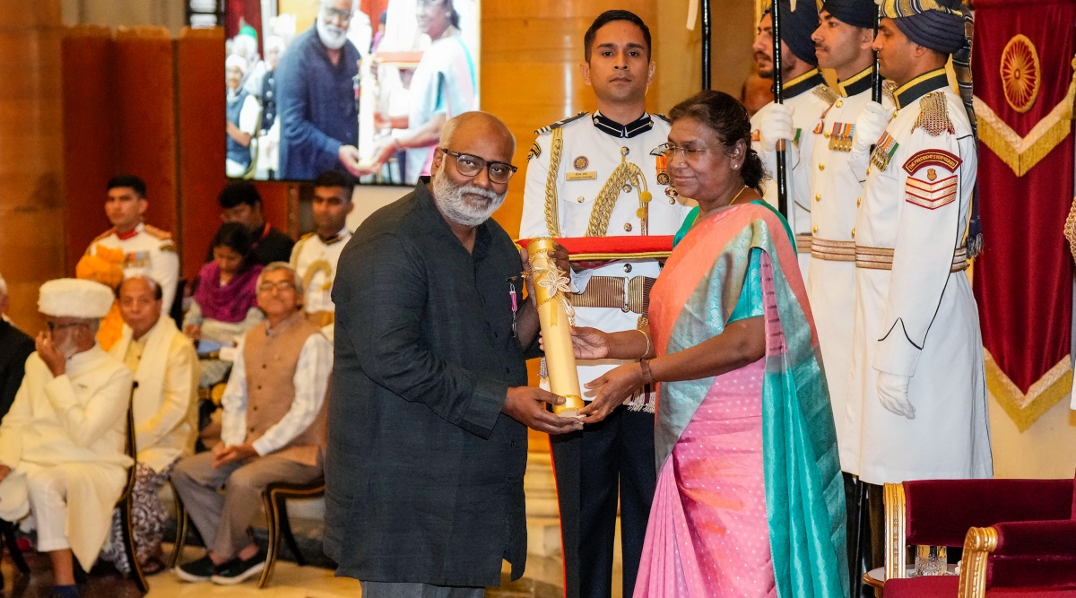 Late Mulayam Singh Yadav, Sudha Murty, Keeravaani conferred Padma ...