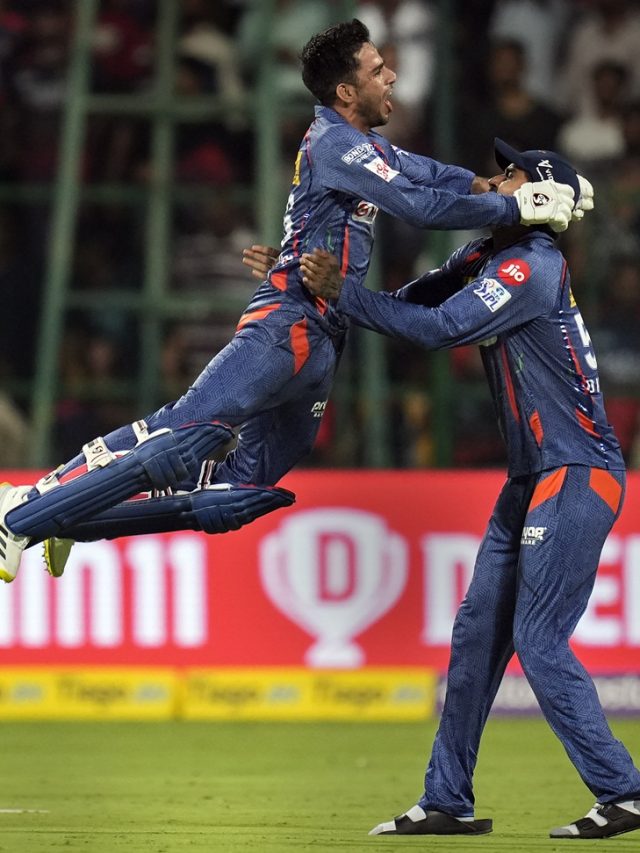 LSGs last-ball win | The Indian Express