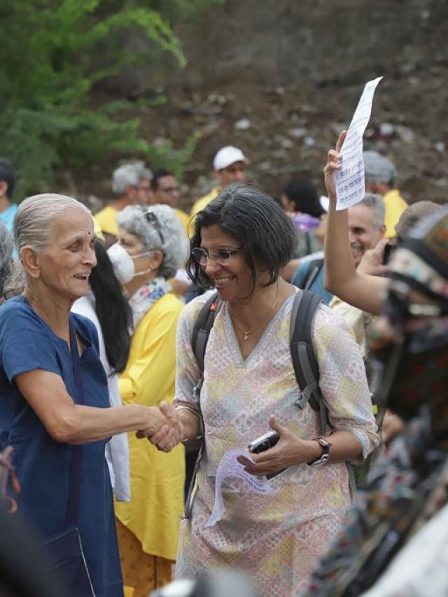 Pune takes a stand for trees at Chipko Andolan site | The Indian Express