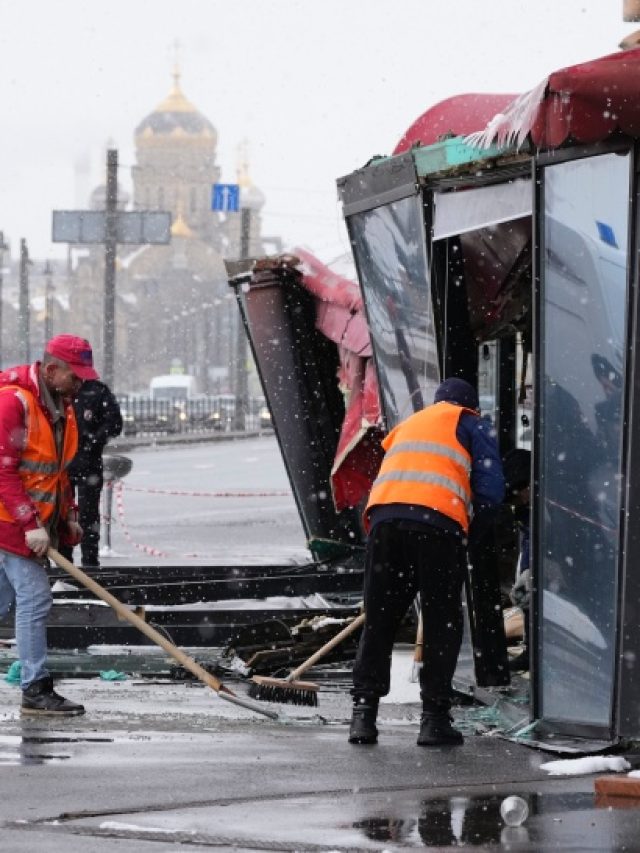 Explosion in St Petersburg kills pro-military blogger; Russia blames ...