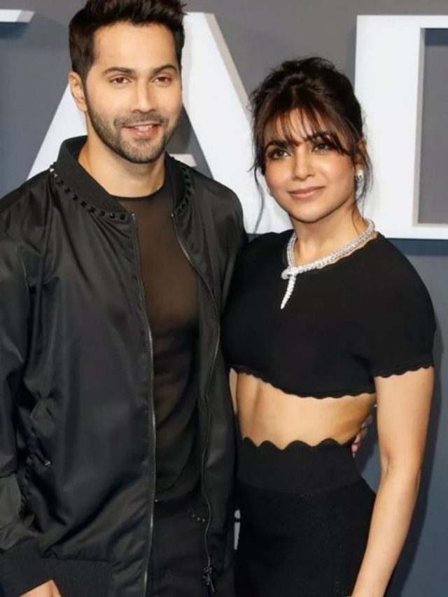 Samantha-Varun twin in black at the Citadel London premiere | The ...