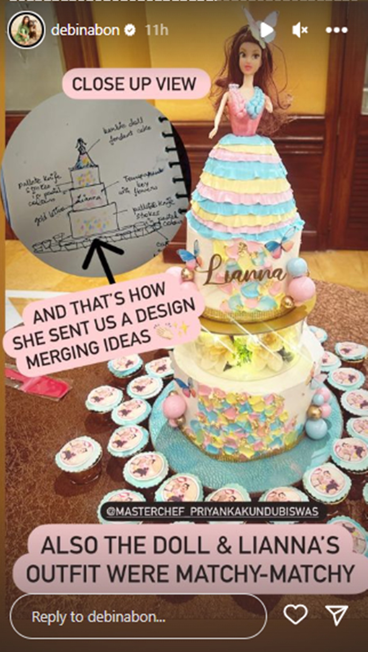 MasterChef India semi-finalist Priyanka Kundu Biswas on baking cake for ...