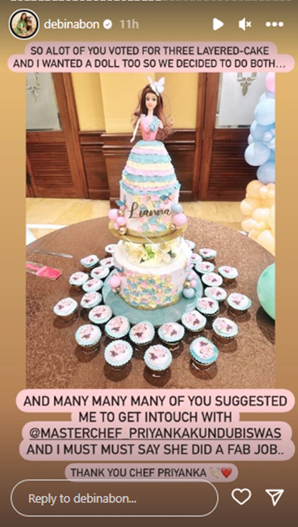 MasterChef India semi-finalist Priyanka Kundu Biswas on baking cake for ...