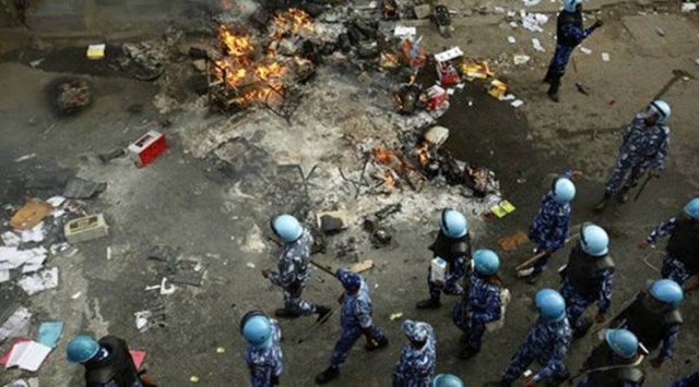 Northeast Delhi riots: Court frames charges against 5 for setting ...