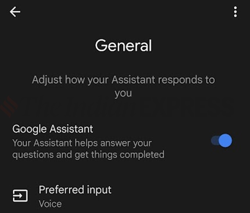 How to turn off Google Assistant on your Android phone and tablet | Technology News - The Indian ...
