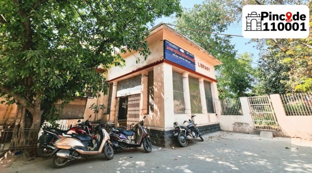 Oasis of calm in busy Chandni Chowk — century-old Hardayal library ...