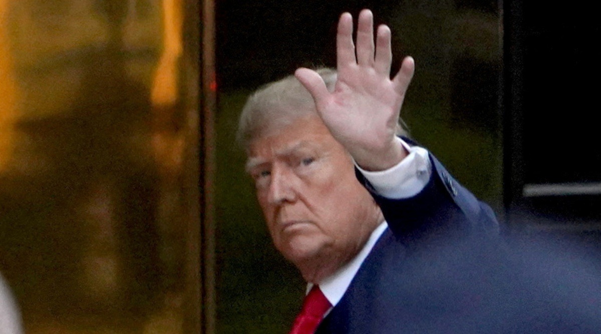Trump back in New York for questioning in state civil fraud case ...