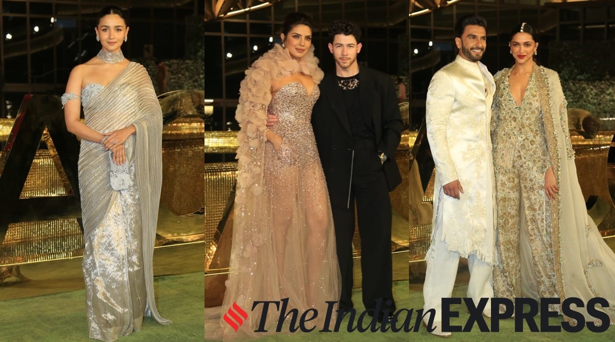 NMACC best-dressed list: From Shah Rukh Khan to Kareena Kapoor, celebs ...