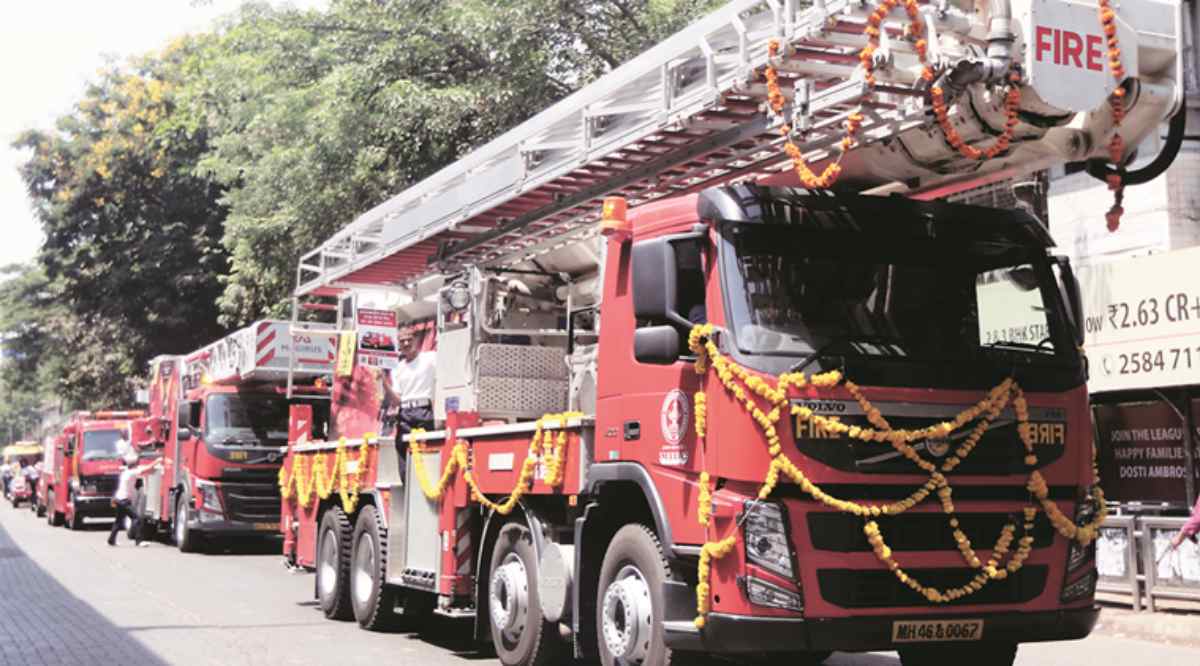 Firefighting equipment either not working or not installed as per norms ...