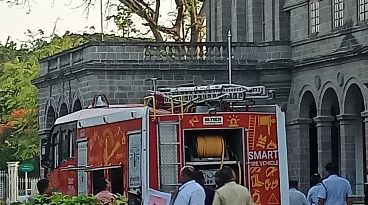 Minor fire at Savitribai Phule Pune University building during ...