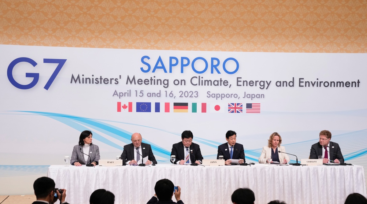 G7 Climate and Environment Ministers’ meet concludes, states commit to ...