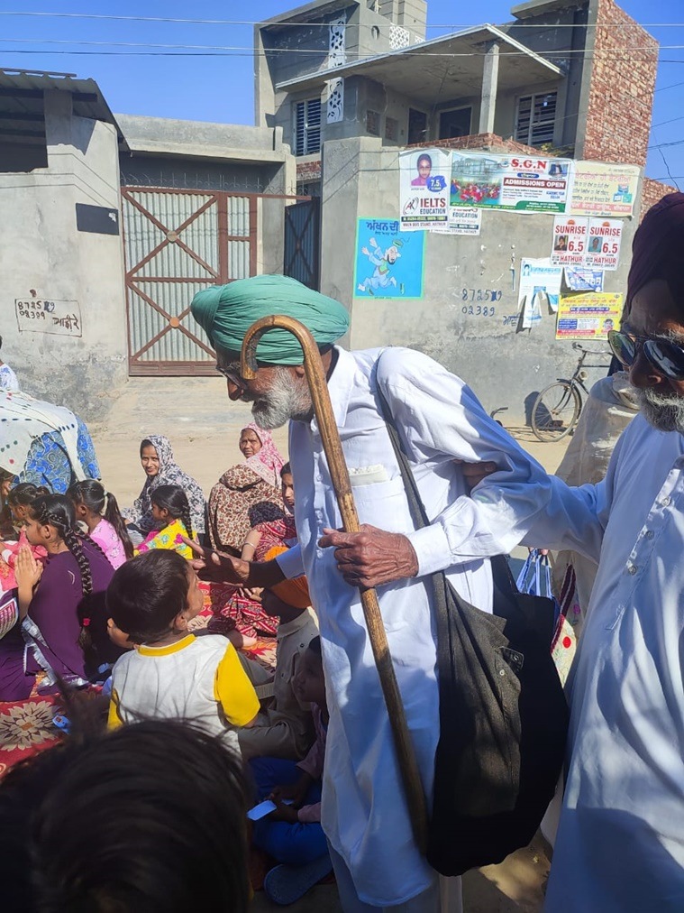 Barnala village celebrates 90th birthday of Punjabi writer Gasso in ...