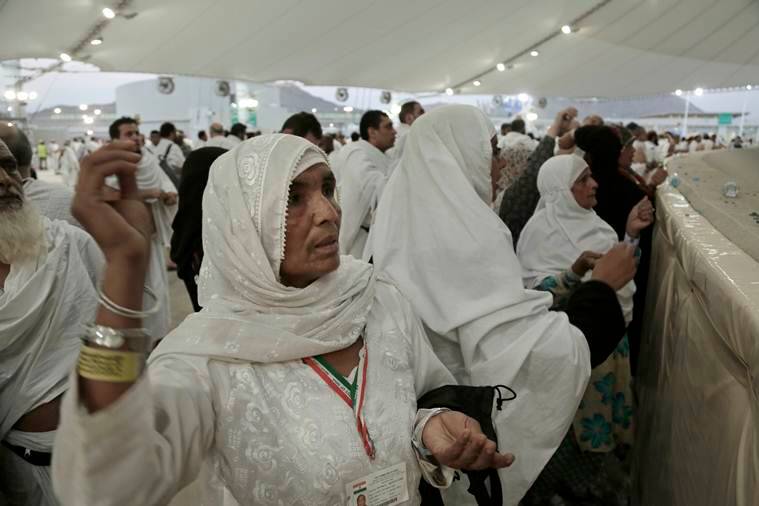 Largest contingent of women without men to perform Haj from India this ...