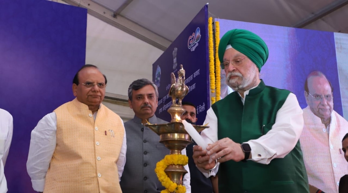 New govt office, residential buildings inaugurated on on KG Marg ...