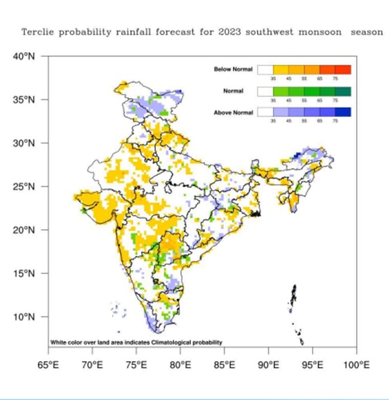 Normal monsoon despite El Nino, 96% rainfall likely: IMD | India News ...