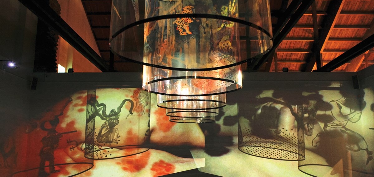 How artist Nalini Malani’s show at London’s National Gallery dismantles ...