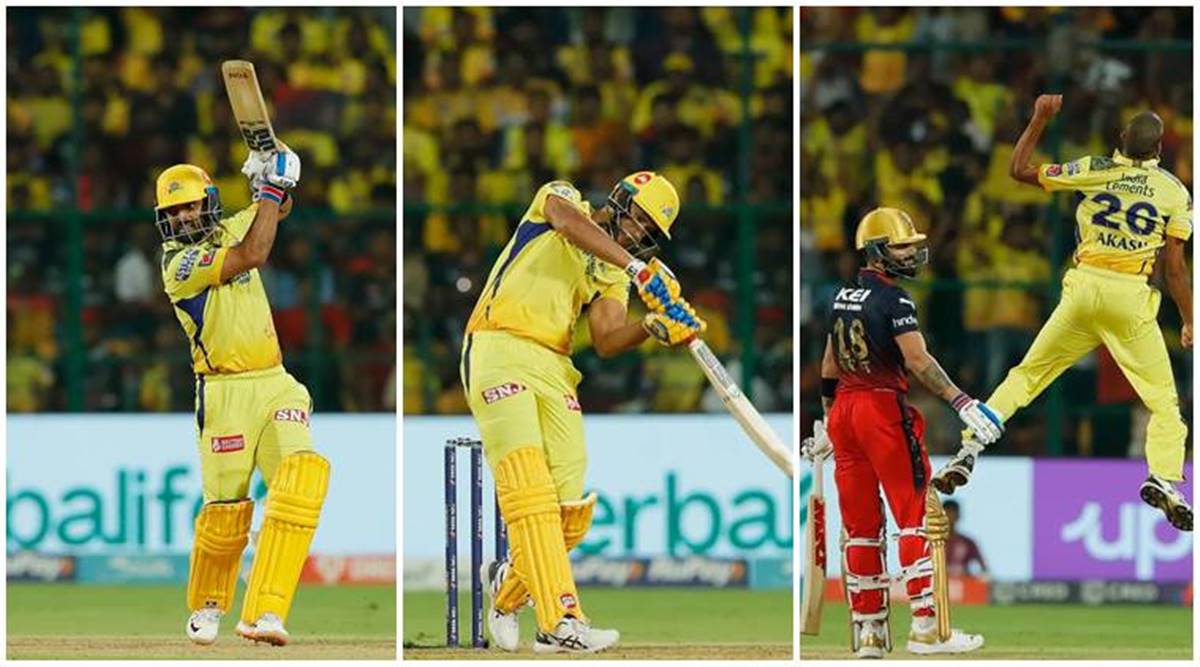 RCB vs CSK IPL 2023 emotional rollercoaster: Rahane proves a point ...