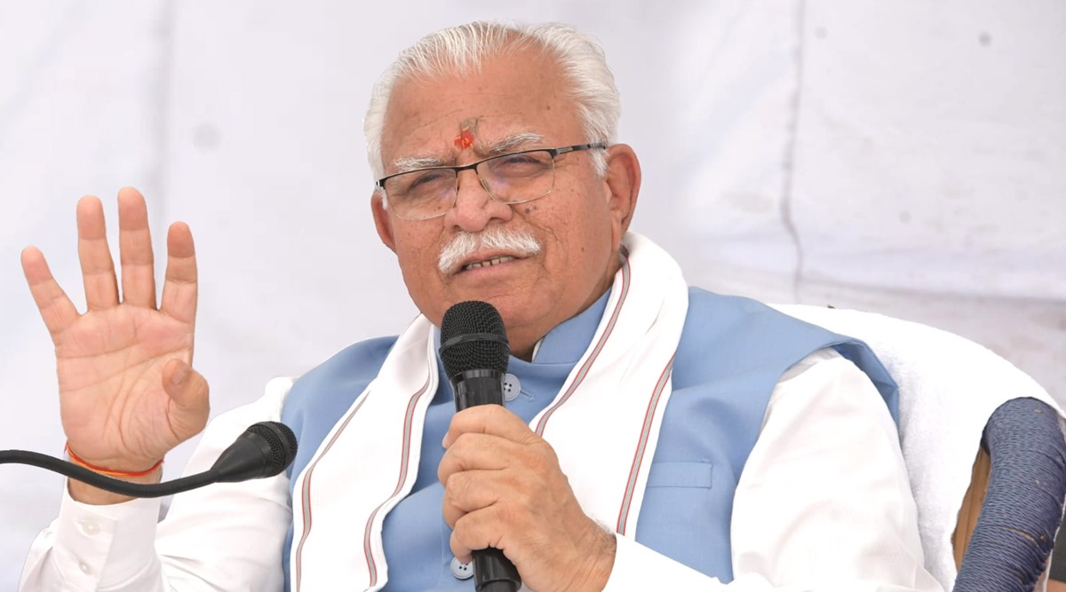 City Like Facilities To Be Provided In Villages Haryana Cm Manohar Lal