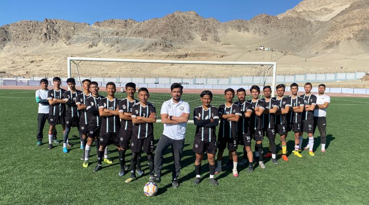 At 11,000 feet above sea level, Indian football’s newest destination ...