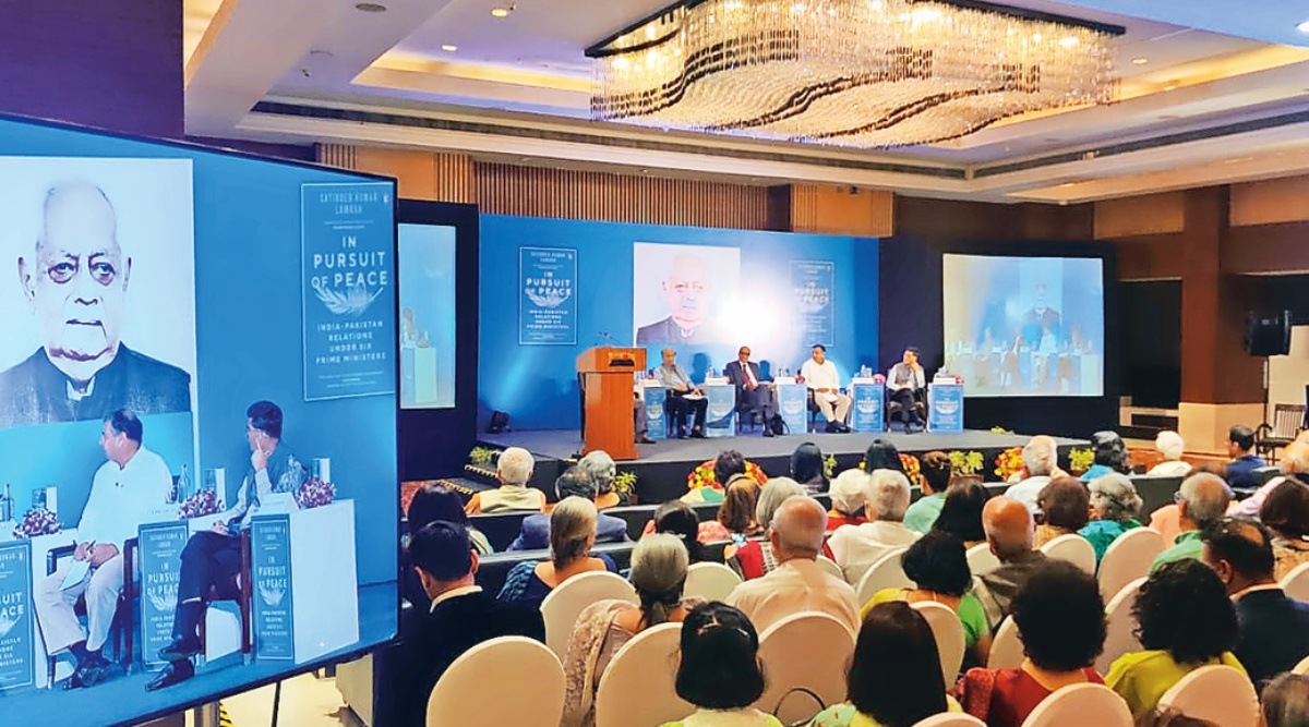 At launch of Lambah’s book, ex-diplomats call for maintaining contact ...