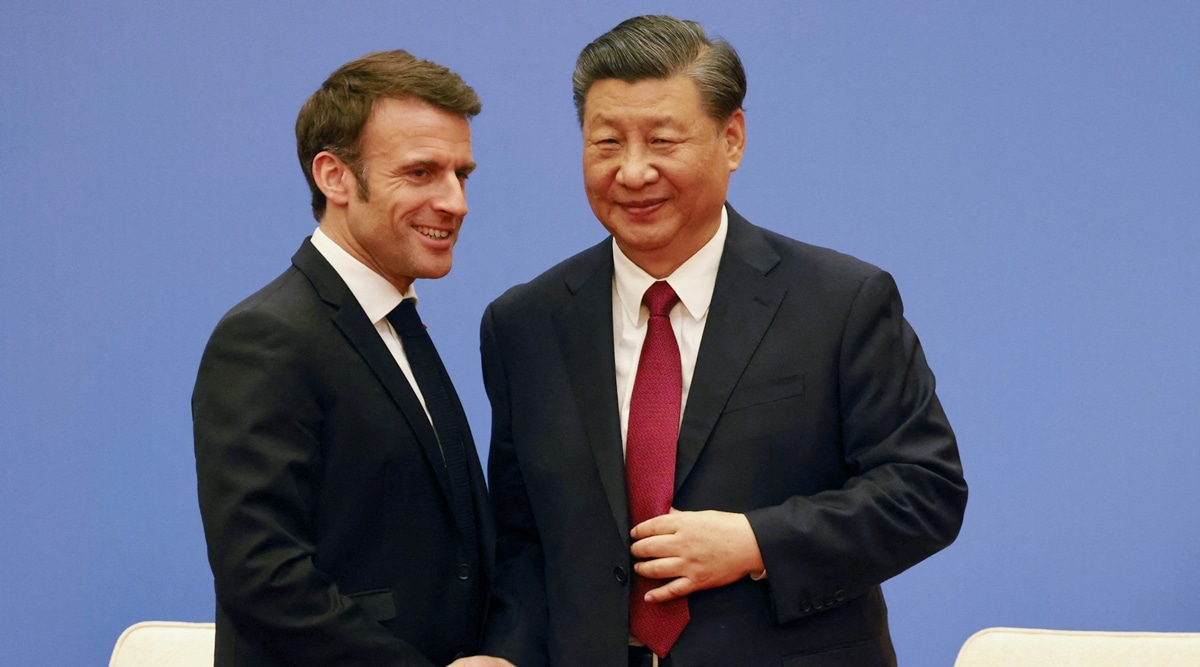 From red carpet to doghouse: Macron returns from China to allied dismay ...