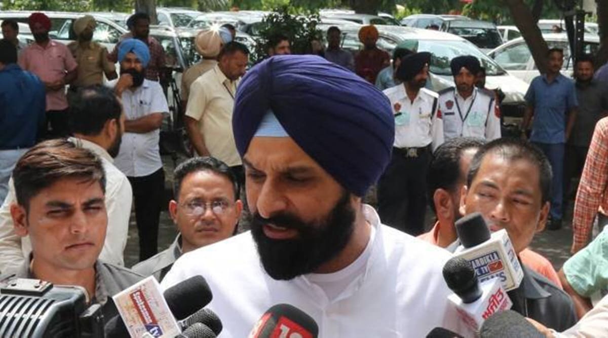 Former Punjab minister Bikram Singh Majithia alleges he received threat ...