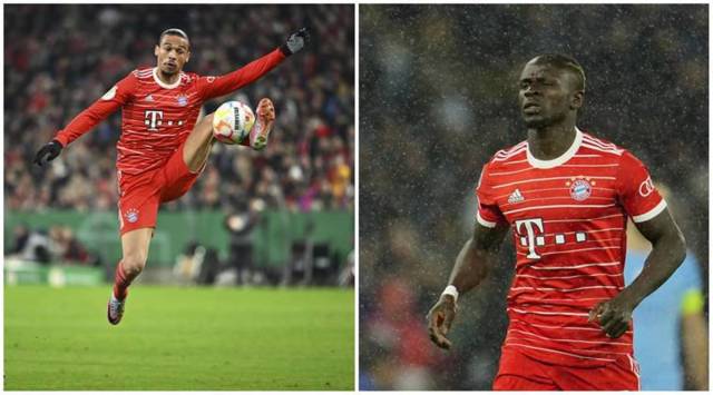 Sadio Mane and Leroy Sane clashed in Bayern dressing room: Reports ...