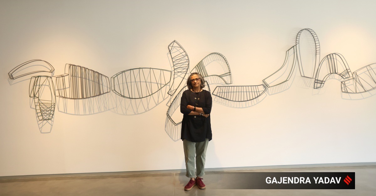 Manisha Parekh lets the medium guide her in Chromatic Flight | Art-and ...
