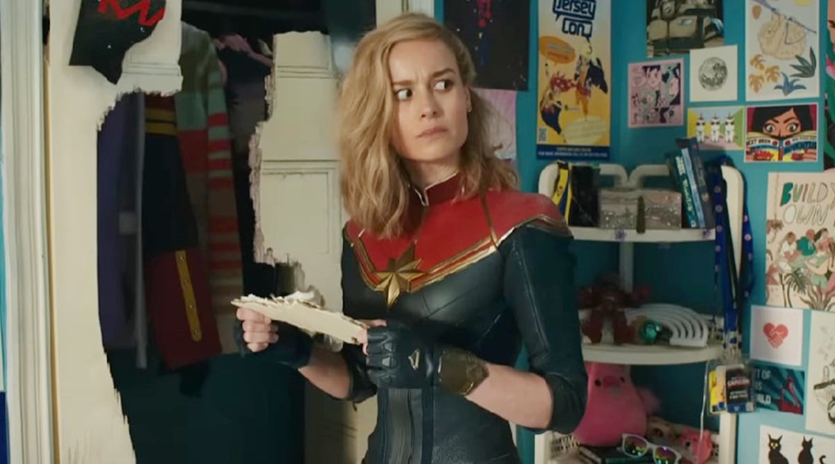 The Marvels teaser trailer: Captain Marvel, Monica Rambeau and Kamala ...