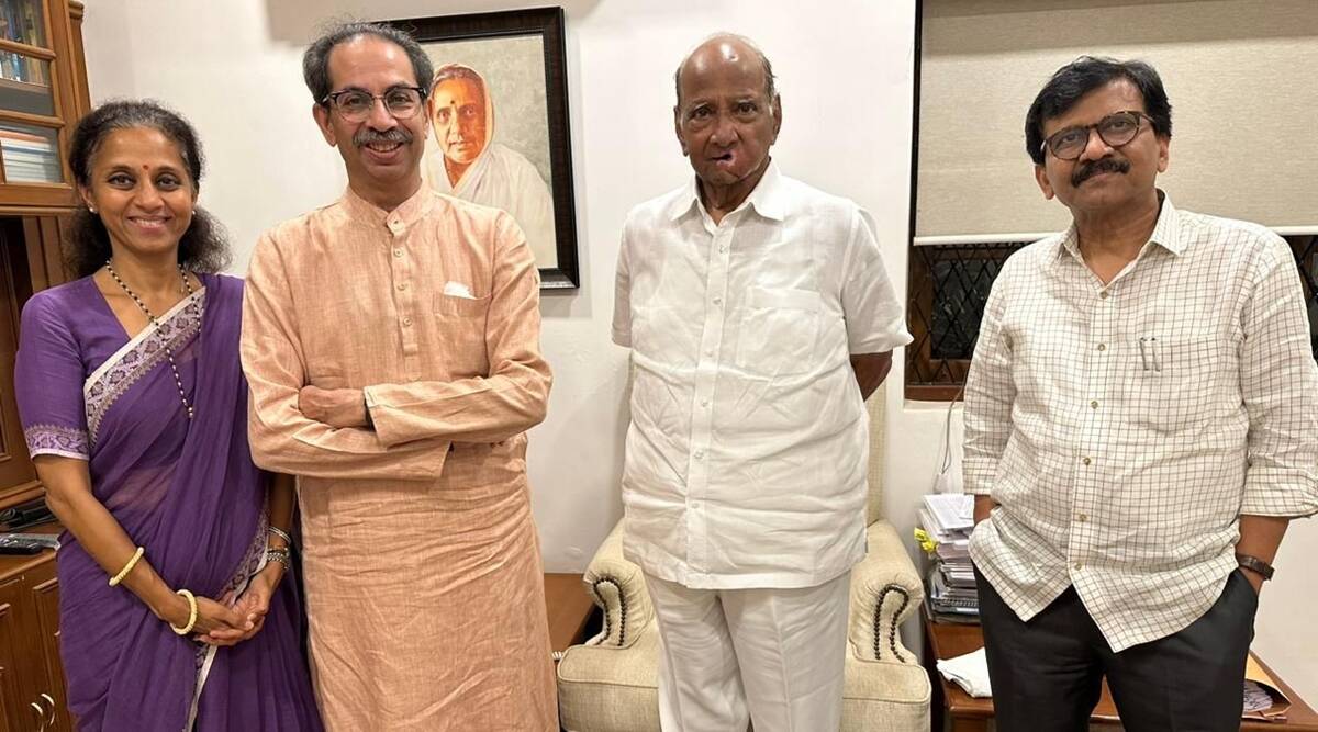 Thackeray-Pawar meeting: Discussed matters to ensure MVA works unitedly ...