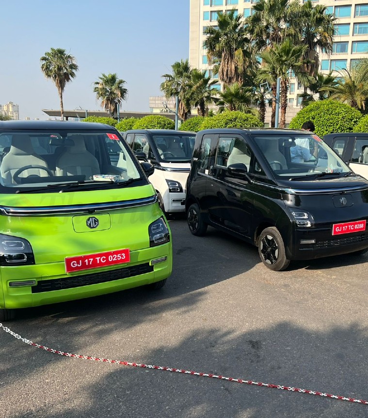 We took the MG Comet EV on a Delhi drive… a tiny car has its advantages ...