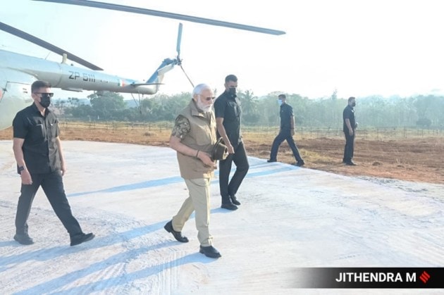 PM Modi goes on jungle safari at Karnataka’s Bandipur Tiger Reserve ...