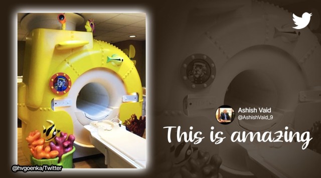 Harsh Goenka shares pic of ‘MRI scanner for kids’, intrigues netizens ...