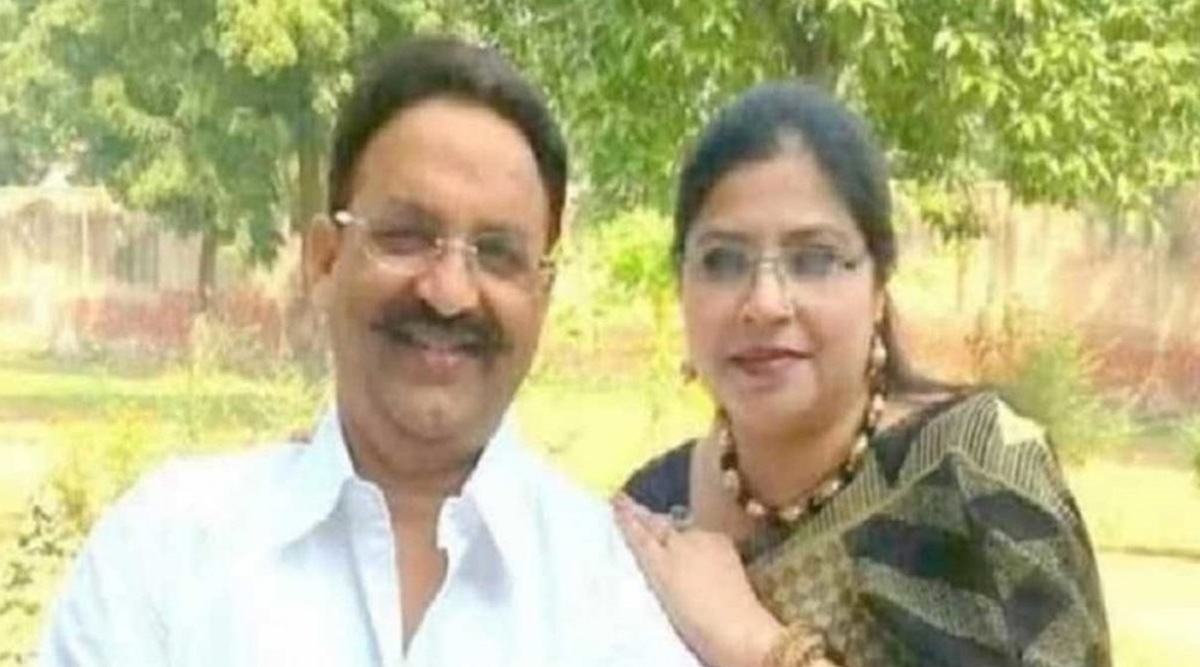 UP: State police seeks lookout notice against Mukhtar’s wife | Lucknow ...