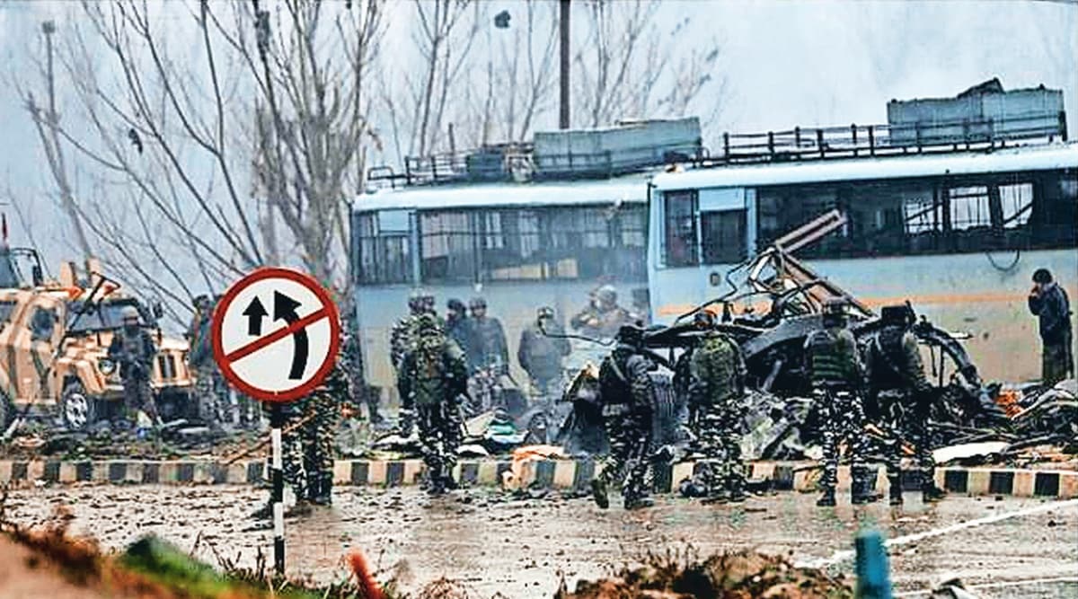 Pulwama Terror Attack News: Kashmir Pulwama Terror Attack Latest News ...