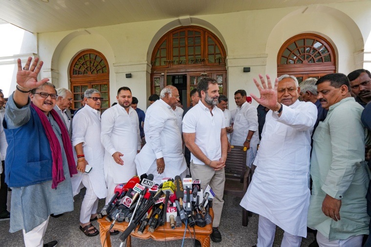 Historic Step Taken To Unite Oppn Parties Says Rahul Gandhi After