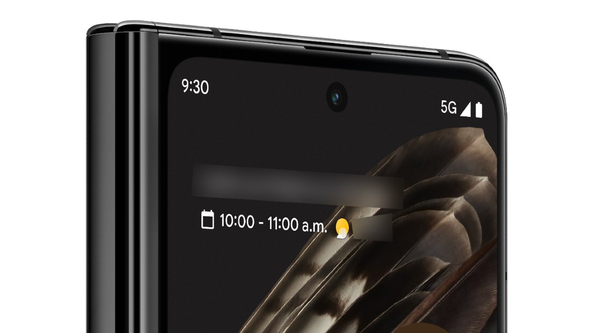 Pixel Fold to look like this? New renders show massive external screen ...