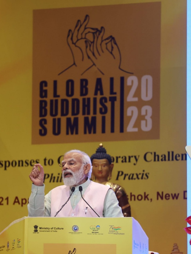 Buddha’s teachings offer solution to global problems: PM Modi | The ...