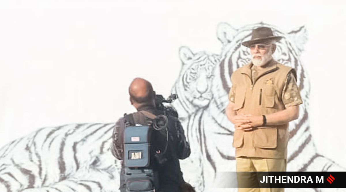 PM Modi goes on jungle safari at Karnataka’s Bandipur Tiger Reserve ...