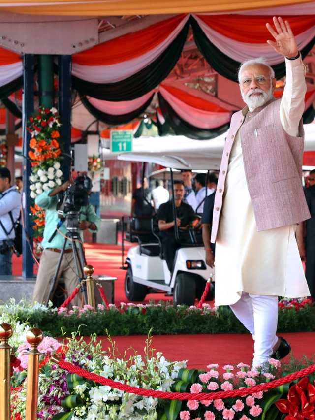 PM Modi inaugurates slew of projects in Telangana, Tamil Nadu | The ...