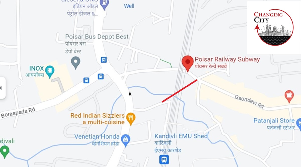 Changing City: Bridge over Poisar river in Mumbai’s Kandivali to ...